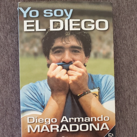 planeta. | Other | Diego Maradona Autograph Book | Poshmark